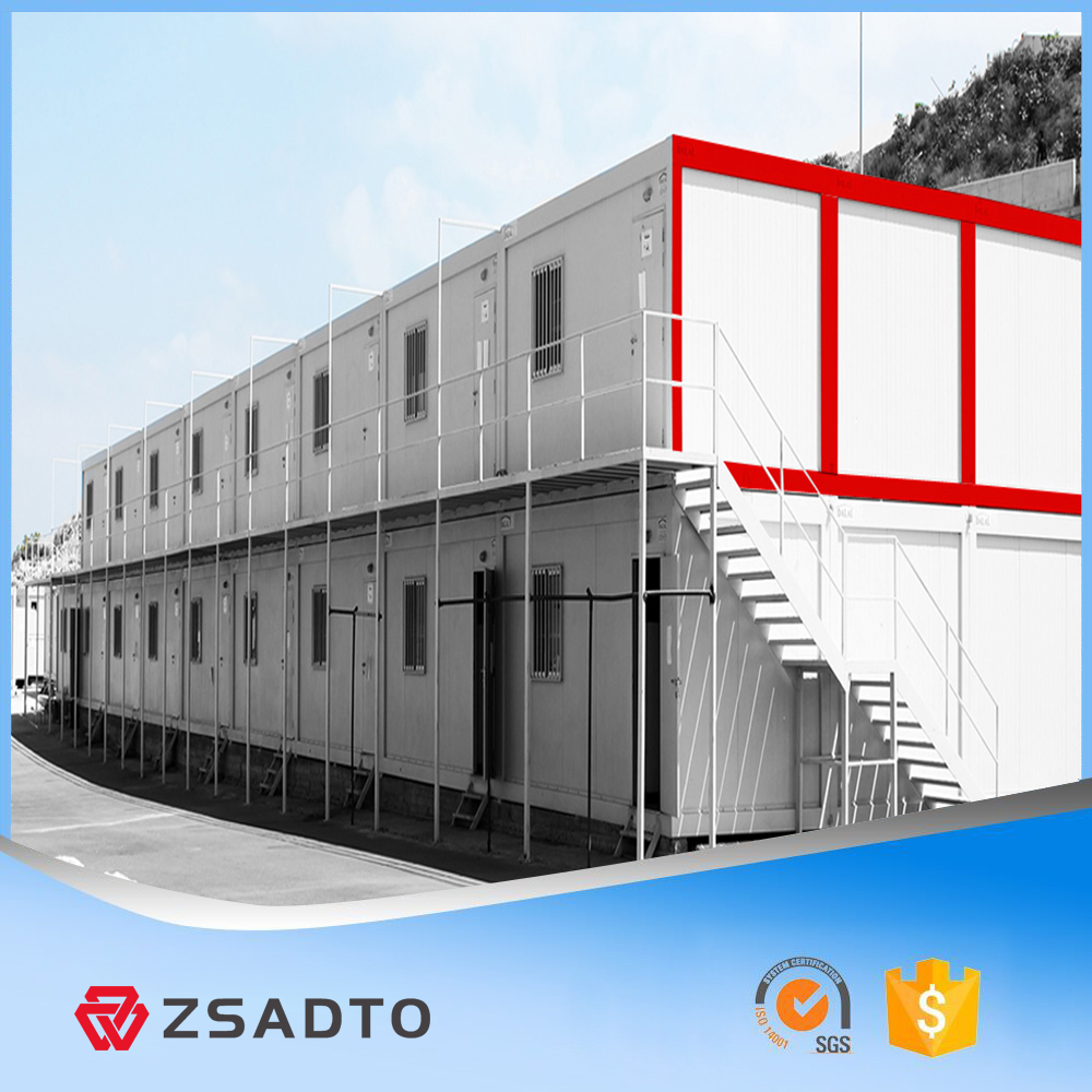 Flat-Pack Container House