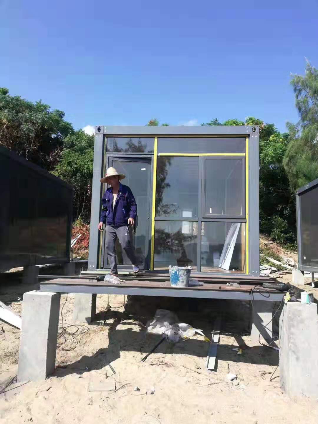 Quick Assembly Container House