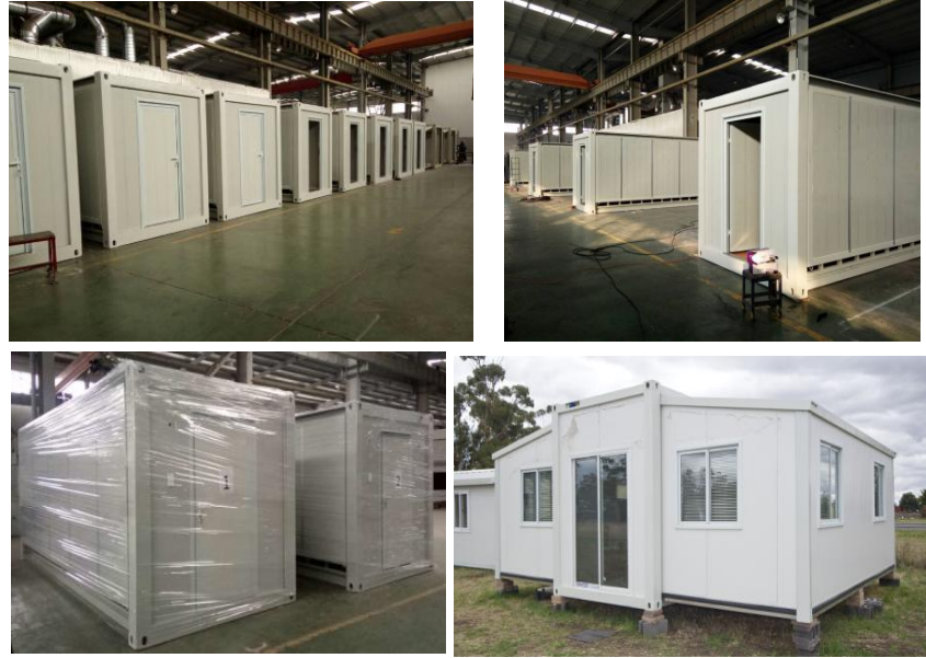 Quick Assembly Container House